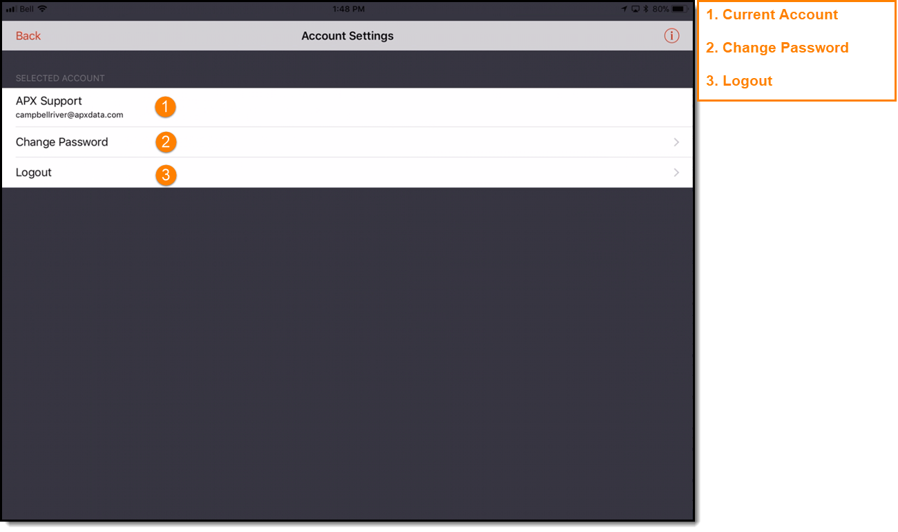 SmartCapture Login/Logout